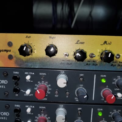 Hendyamps Rothko Stereo Mosfet EQ and Compression | Reverb