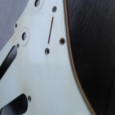 Left handed fender stratocaster 63 -71 celluloid Pickguard | Reverb