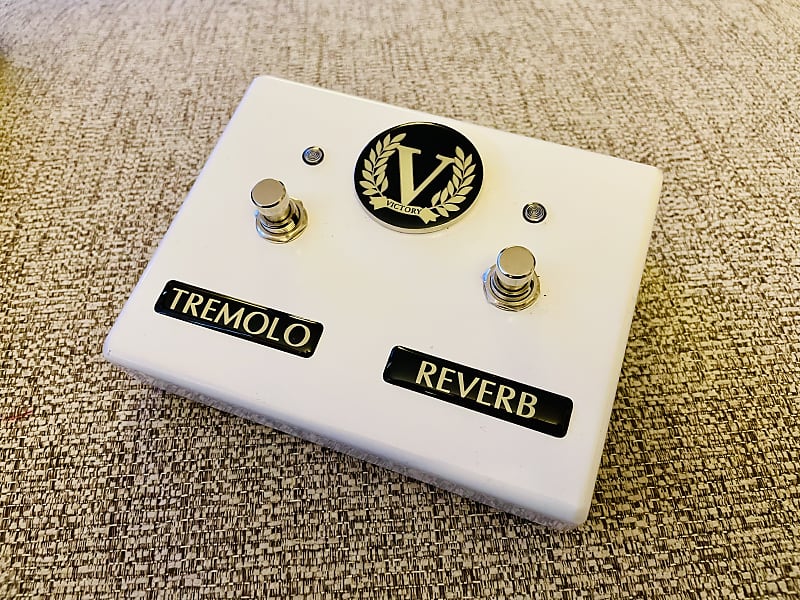 Victory Amps Custom RK50 Head & Combo Dual Footswitch - | Reverb UK