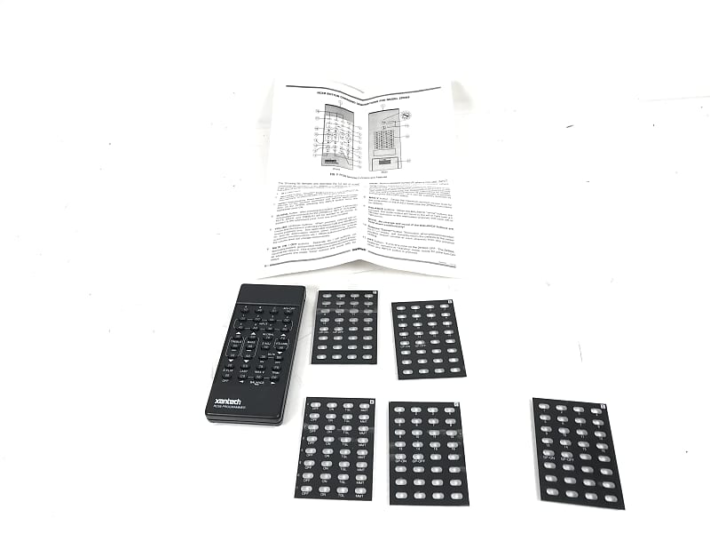 Genuine Xantech RC68X Handheld Remote Controller Programmer | Reverb