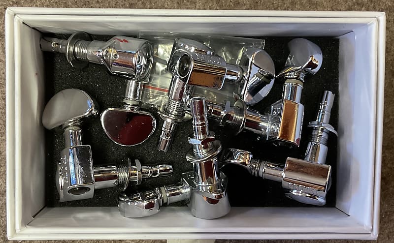 Grover Original Locking Rotomatics (106 Series) 3+3 Tuners | Reverb