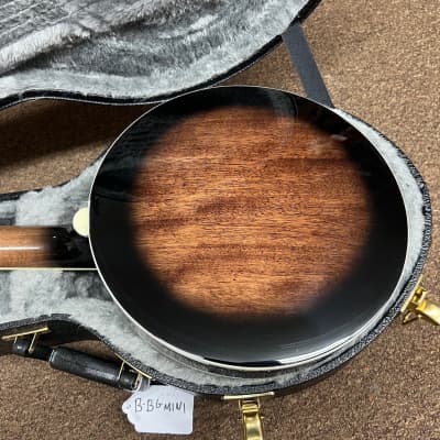 GOLD TONE BG-Mini Bluegrass child size banjo Travel banjo w/ | Reverb
