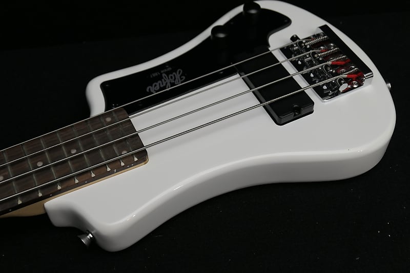 Hofner Shorty Solid Body TRAVEL Electric Bass Guitar 2021 | Reverb