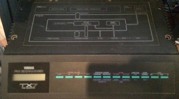 Yamaha TX-7 FM Synth Module | Reverb