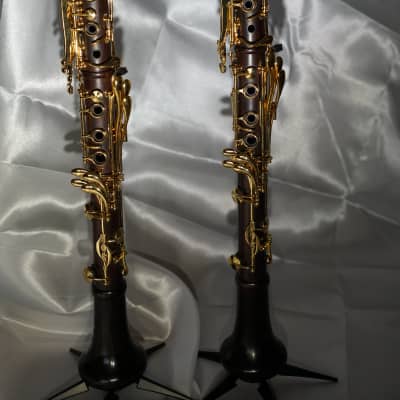 Ricardo Morales' Last Personal Set of Backun MoBa Cocobolo | Reverb