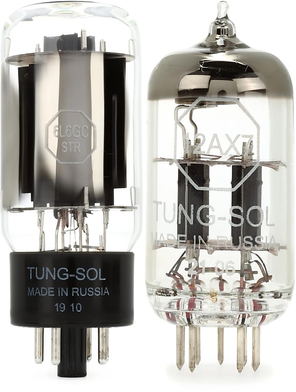 Tung-Sol 6L6GC STR Russian Power Tube Bundle with Tung-Sol | Reverb
