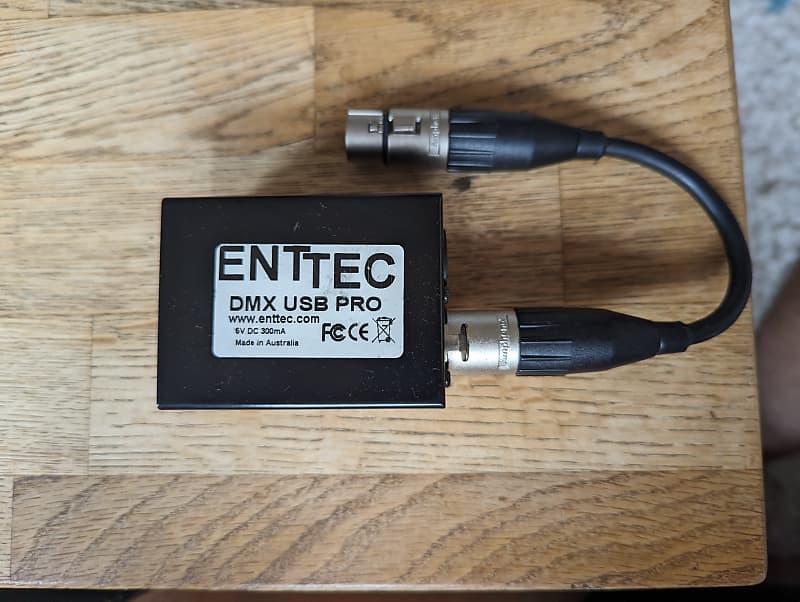 Enttec DMX USB Pro Used Once | Reverb