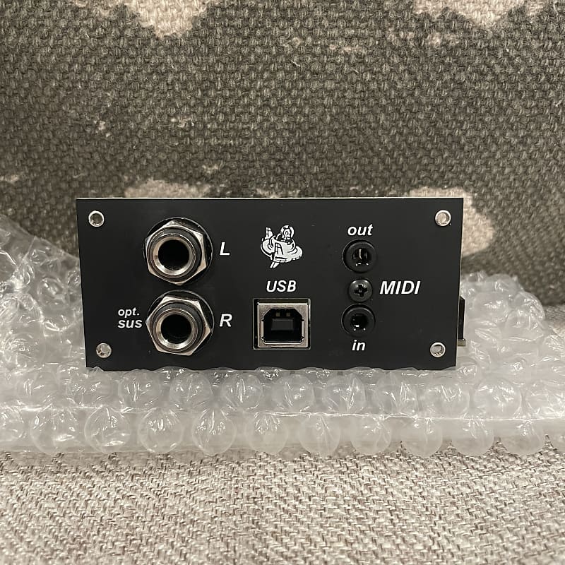 Buchla Universal I/O MIDI+Audio Breakout 5XIO | Reverb