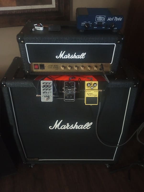 Marshall Sc20h/1960A 2018 - Black | Reverb