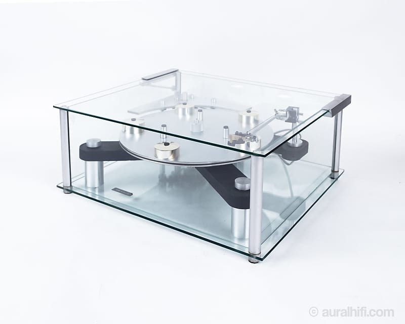 Transcriptors Skeleton // Turntable / Gold Platter Pucks / AT | Reverb