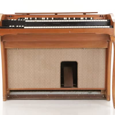 1962 Hammond A-102 Organ w/ Pedal Board & Bench A102 #34779 | Reverb