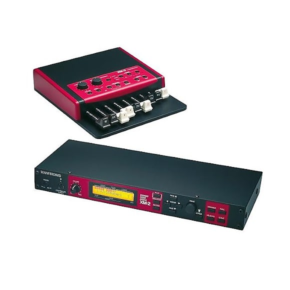 Hammond XM-2 MIDI Controlled Rackmount Organ Module & XMc-2 | Reverb