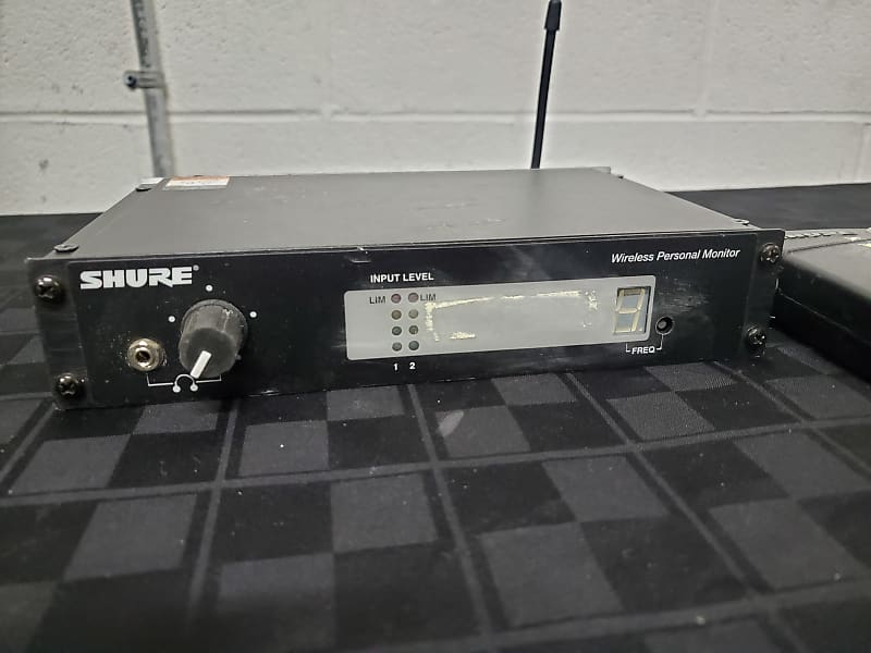 Shure P4T-HF/P4R PSM Transmitter/Receiver Bundle | Reverb