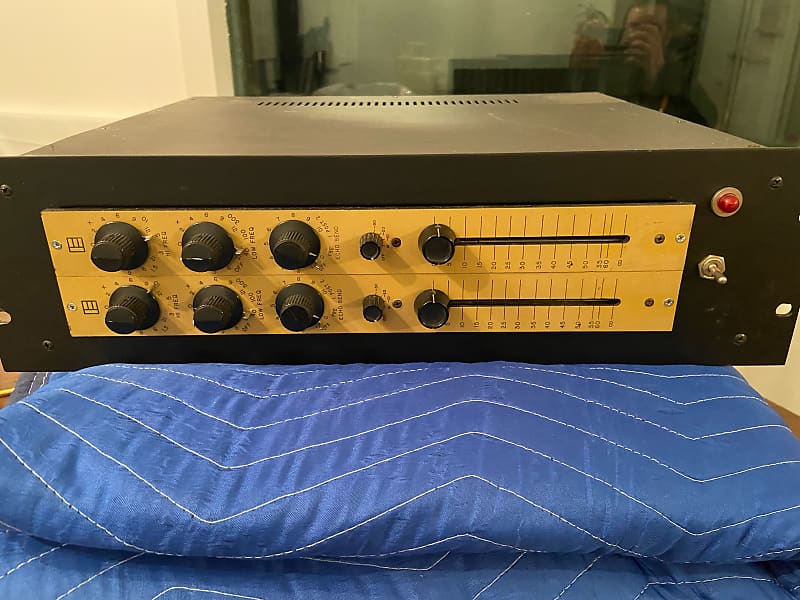 Electrodyne 710L EQ/Preamp Pair Vintage EXCELLENT | Reverb