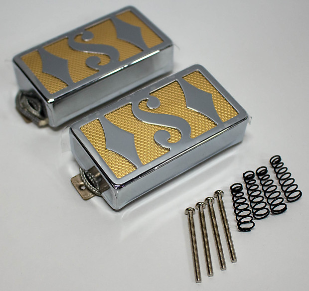 Supro Gold Foil ClearTone Pickups Vista Tone Set Bridge + | Reverb