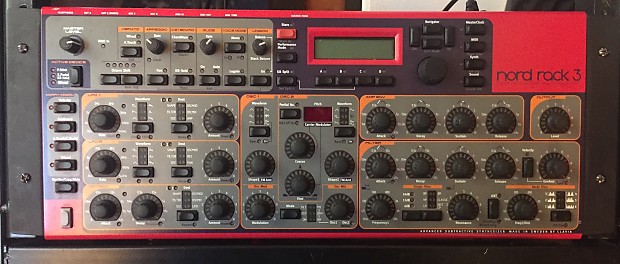 Clavia Nord Lead 3 Rack Ears | Reverb