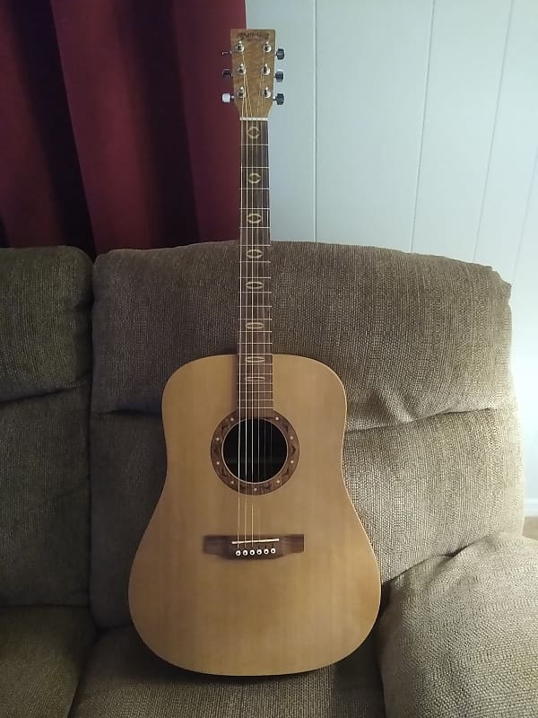 2007 Martin DX1 Tawny Satinwood 2007 - Satin | Reverb