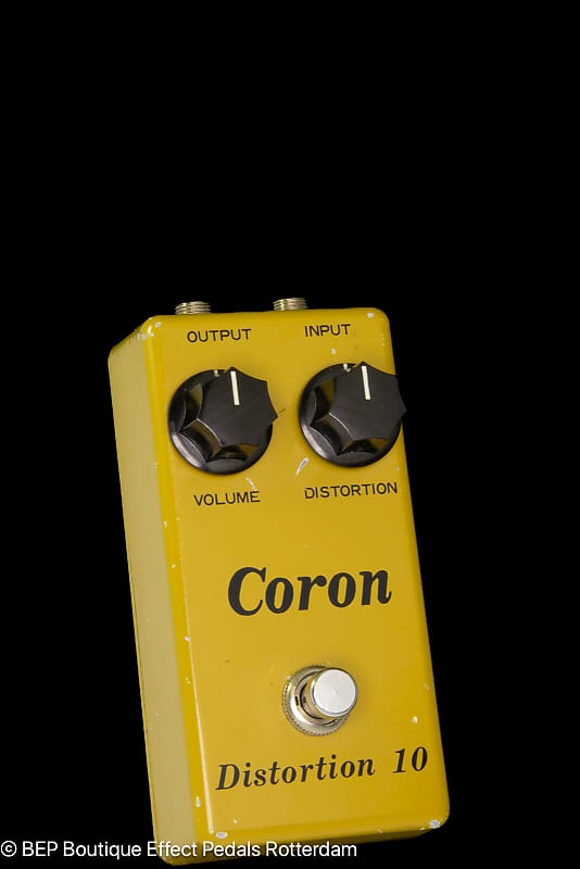Coron Distortion 10 late 70's Japan | Reverb