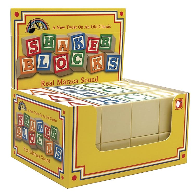 Trophy Shaker Blocks ~ Display Box of 24 | Reverb UK