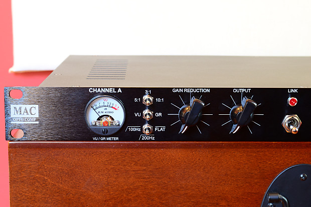NEW JLM Audio Mac-Rack Opto LA-3A Style Optical Compressor | Reverb UK