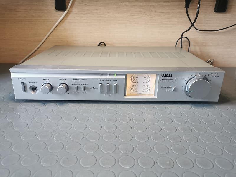 Akai AM-U11 - Amplificatore HI FI vintage 1981 | Reverb