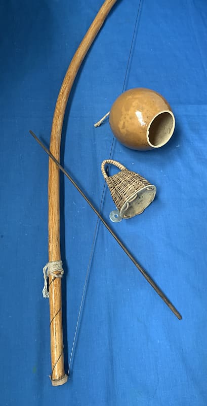 43" Brazilian Professional Medium Berimbau 43" Biriba Wood | Reverb UK