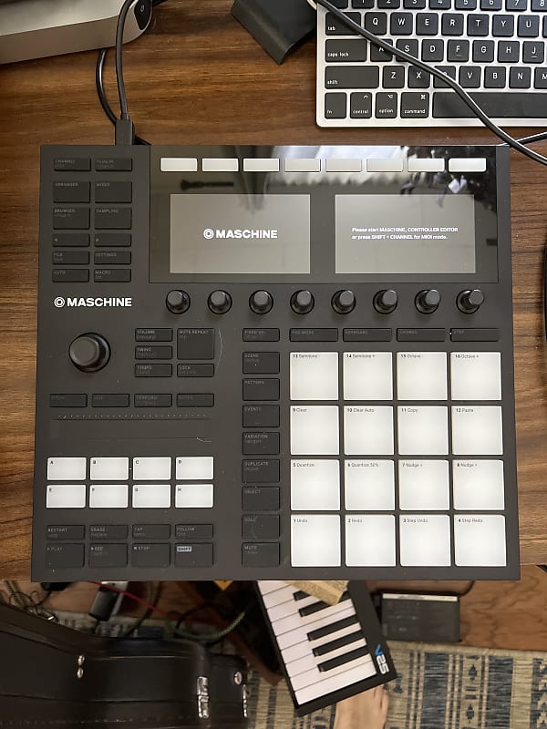 Native Instruments Maschine MKIII 2010s - Black | Reverb