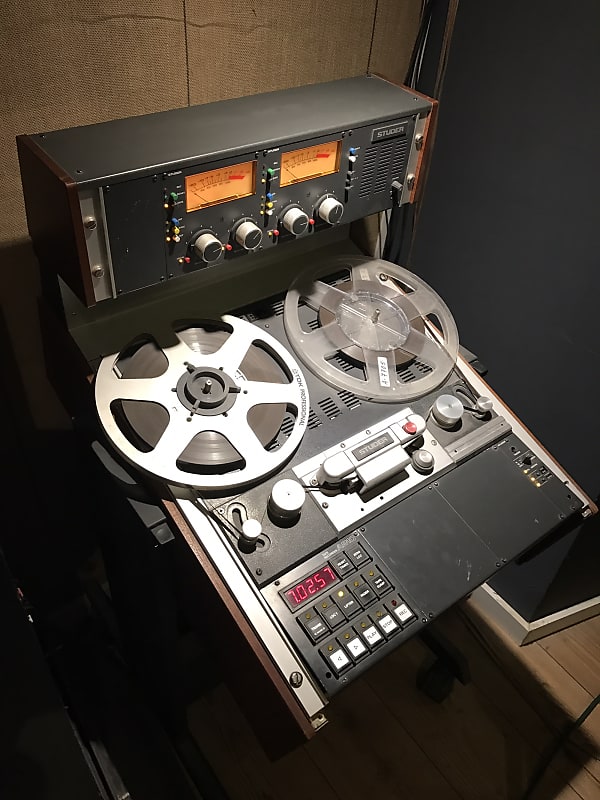 Studer A810 | Reverb