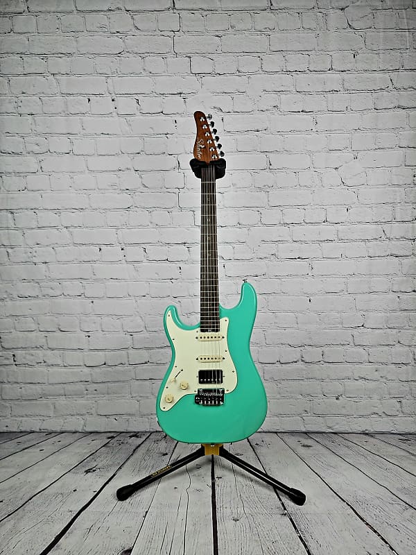 Schecter Guitars Nick Johnston Traditional Left Handed HSS | Reverb