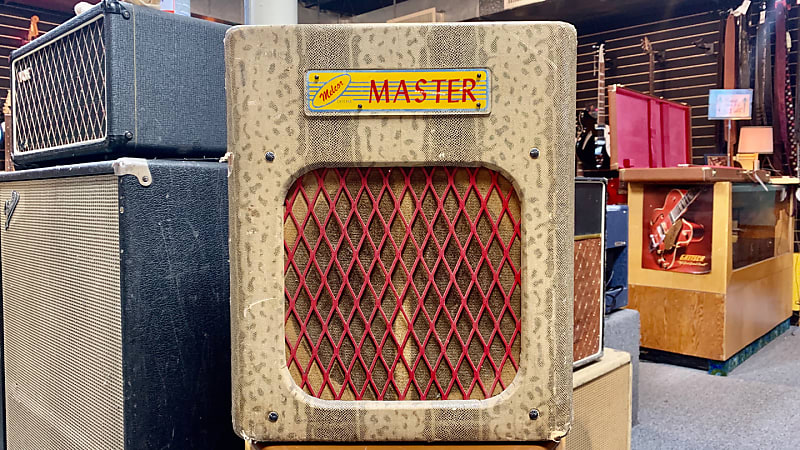 ‘40s/‘50s Melcor Model No. 530 Master amplifier | Reverb