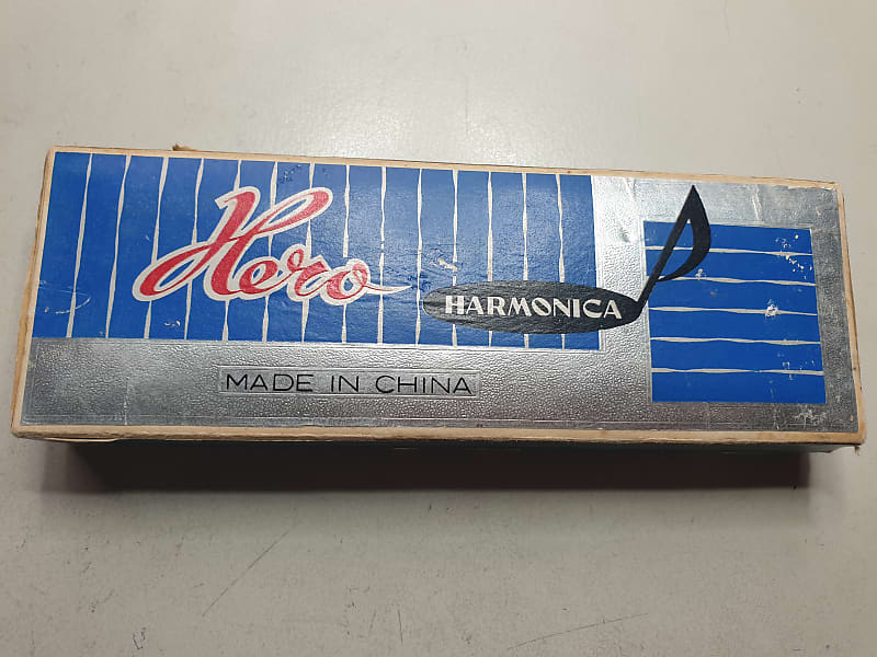 Hero Harmonica China 70s | Reverb