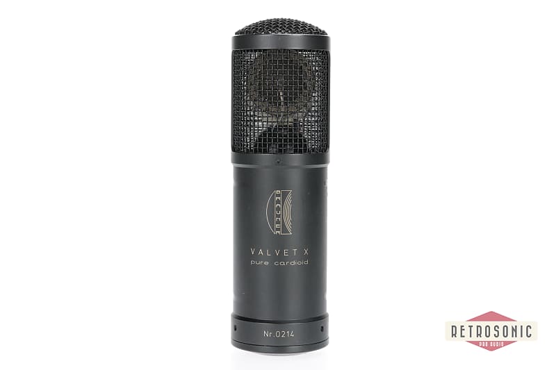 Brauner Valvet X Pure Cardioid Tube Microphone Black | Reverb