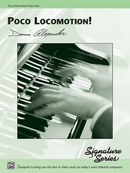 Alexander Poco Locomotion! Book | Reverb
