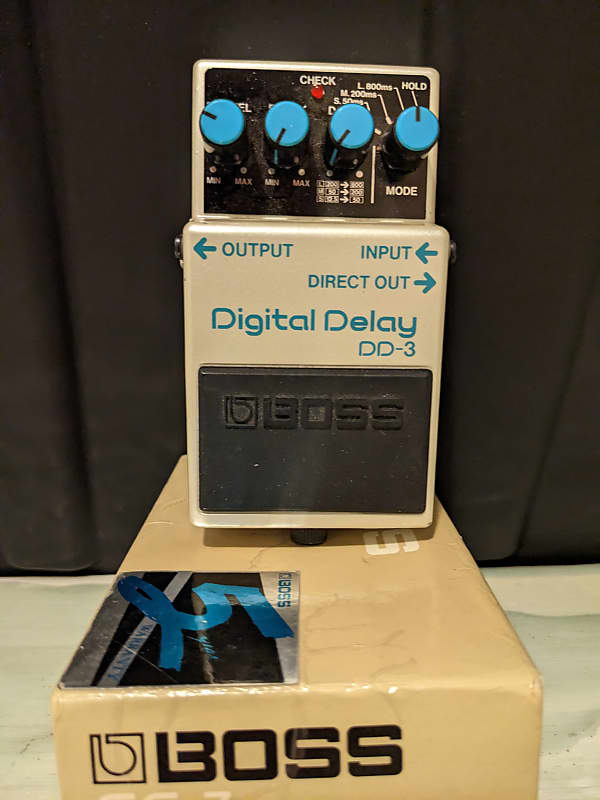 Boss DD-3 Digital Delay | Reverb