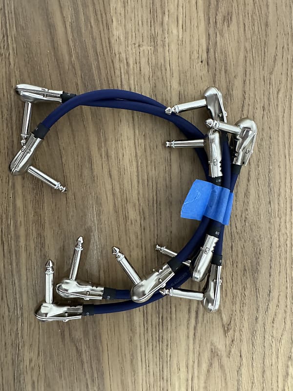 Sinasoid Gotham Ultra Pro Short Stack Pancake Patch Cables - | Reverb