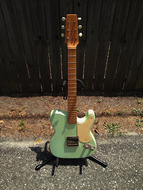 Leo Fender Prototype '49 Snake Head Esquire Tele "Tribute" - | Reverb