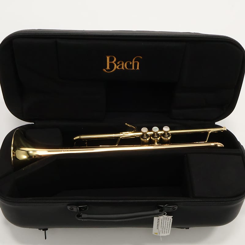 Bach Model 17043GYR 'Apollo' Professional Bb Trumpet SN | Reverb