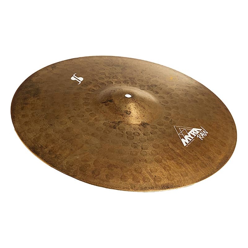 Crash Cymbal 18" Stagg Myra ROCK Raw Finish MYR-CR18RW | Reverb UK