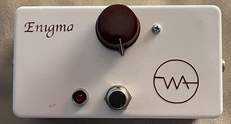 WA and Co. Enigma Pro Overdrive/Booster | Reverb