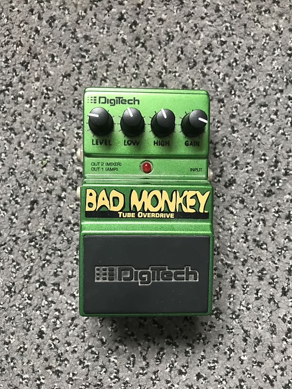 DigiTech Bad Monkey Overdrive | Reverb