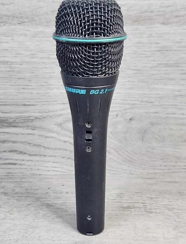 Shure BG 2.1 - Black | Reverb UK