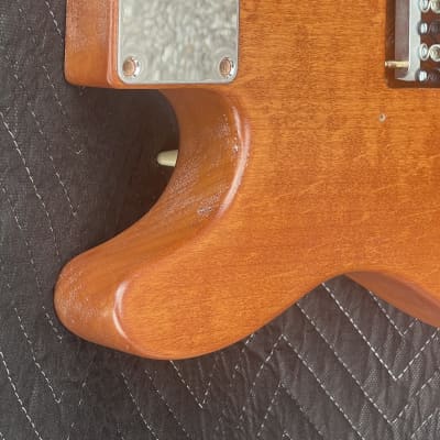 Warmoth Fender Tele Strat Hybrid Body | Reverb