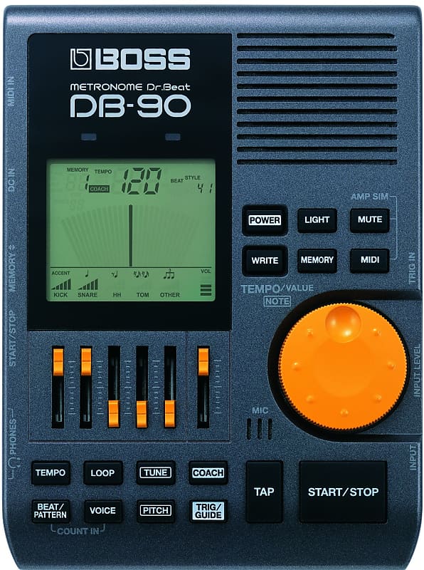 Boss DB-90 Dr. Beat Metronome | Reverb