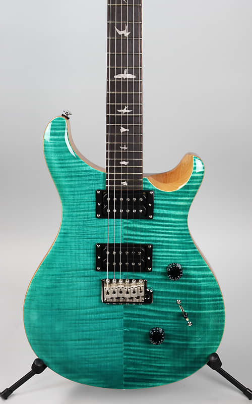 Paul Reed Smith SE Custom 24 Turquoise | Reverb