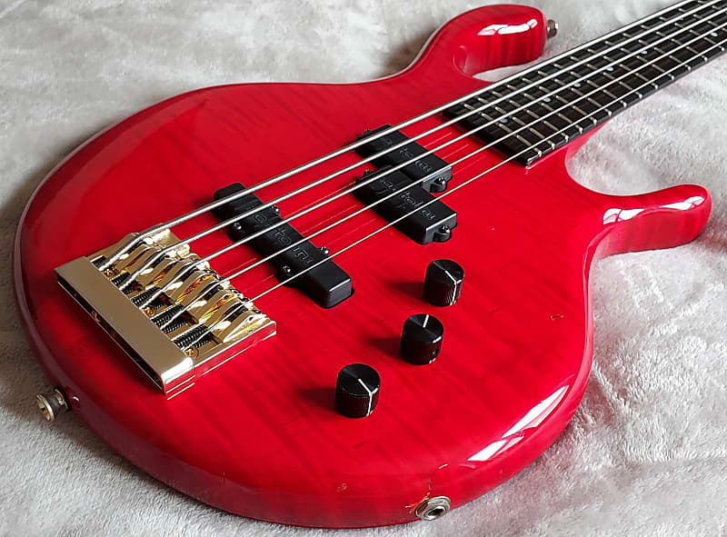 Pedulla MVP-5 Custom, 1992, all original with OHSC | Reverb