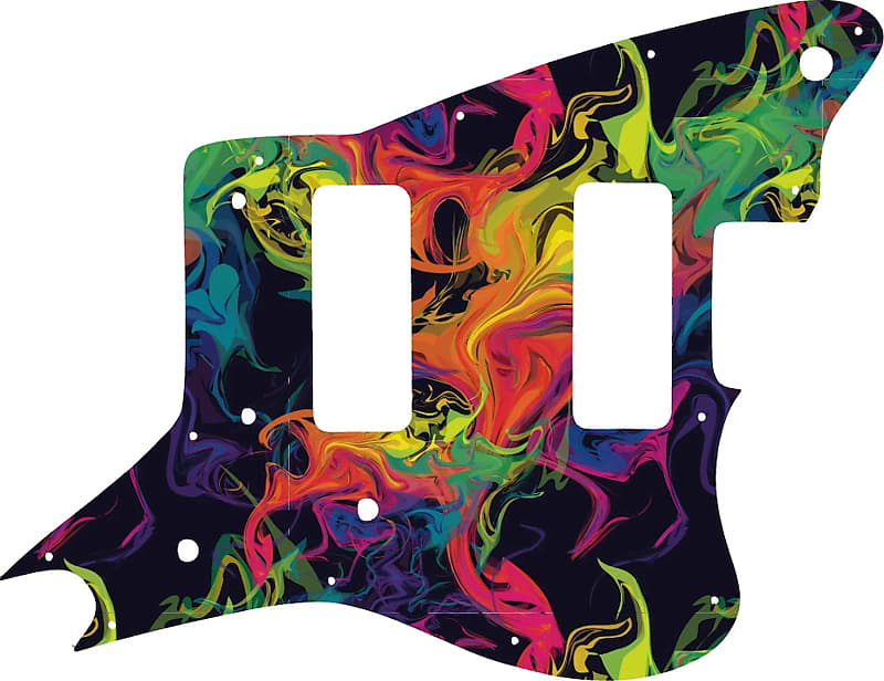 WD Custom Pickguard For Fender Modern Player Jaguar - | Reverb UK