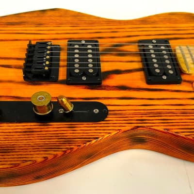 Hot Rodded tele style electric guitar, warmoth neck, | Reverb