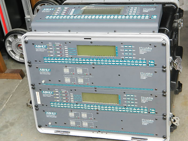 (5 Pieces) ASHLY Protea 16 Channel Digital EQ/Processor + | Reverb