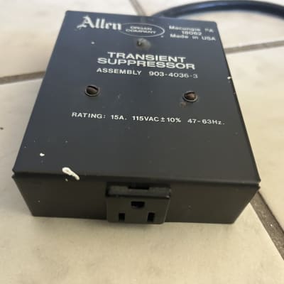 Allen Digital Computer Organ w/ 32 Note Concave Pedalboard, | Reverb