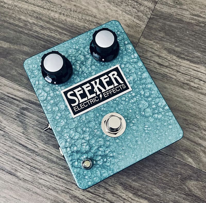 Seeker Electric Effects MKI/Zonk 2022 Verde/Silver | Reverb